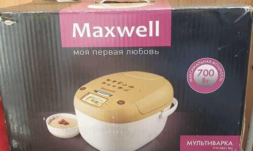 Мультиварка Maxwell MW-3801 BN