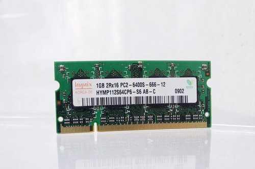 Sodimm DDR2 1GB Hynix (800MHz)