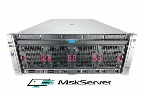 Сервер HP DL580 Gen9 4x E7-8880 v4 256Gb