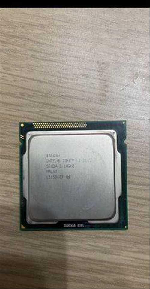 Процессор intel core i3-2105