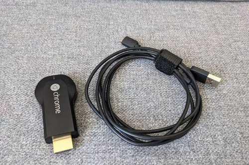 Тв-приставка Google Chromecast 2013