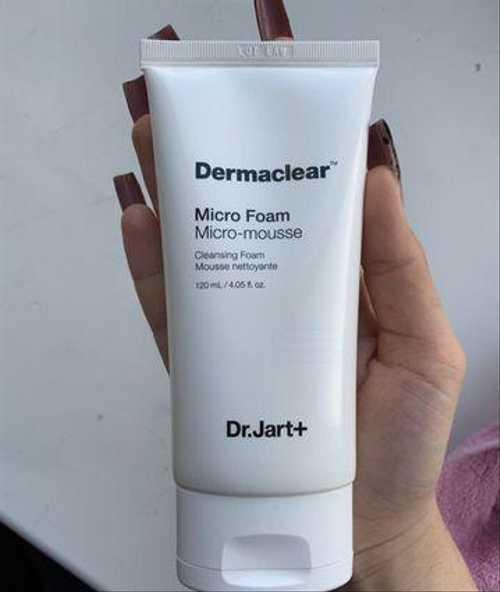 Пенка для умывания Dr.Jart+ Dermaclear Micro Foam