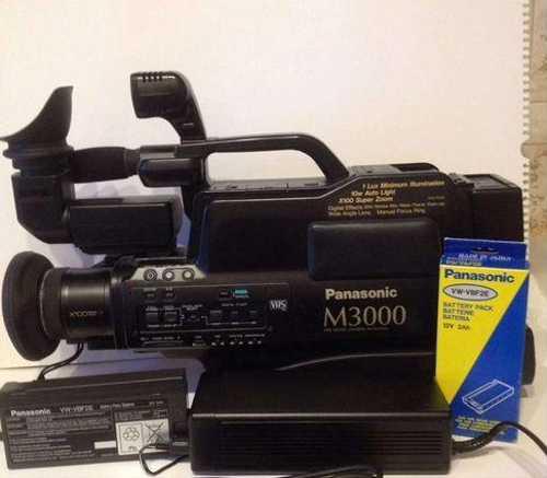 Видеокамера panasonic m3000