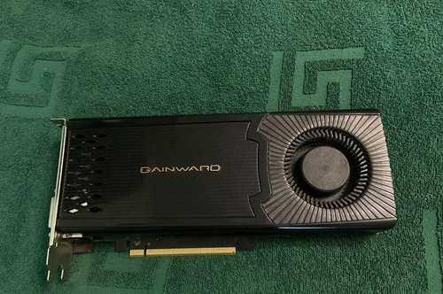 Видеокарта Gainward GTX 660ti