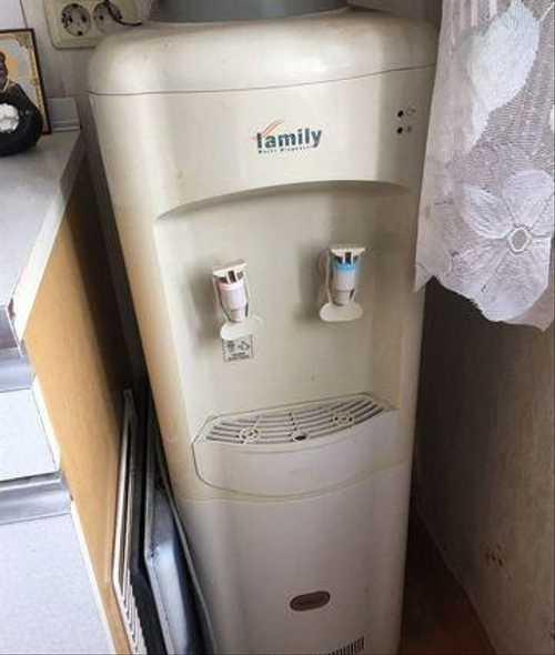 Кулер для воды family water dispenser