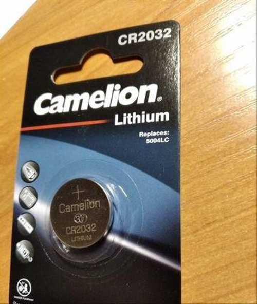Батарейка CR2032 CR2025 Camelion