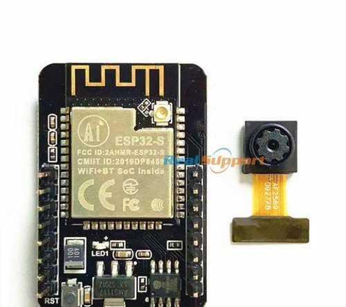 Плата ESP32 CAM WiFi + Bluetooth модуль камеры OV2