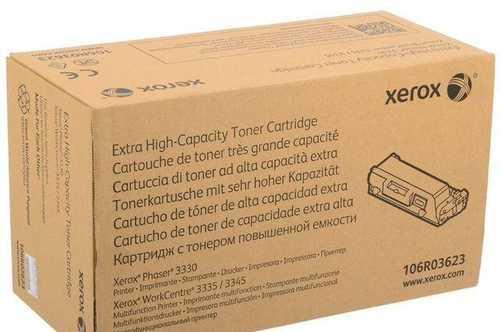 Xerox 106R03623 Тонер-картридж черный экстра высок