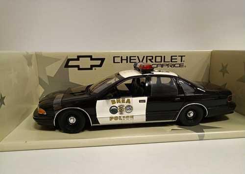 Chevrolet Caprice California Police 1:18 UT Models