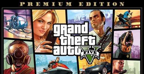 GTA V (Premium Edition from Epic Games)