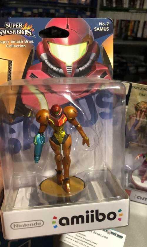 Amibo Samus super smash bros. Collection