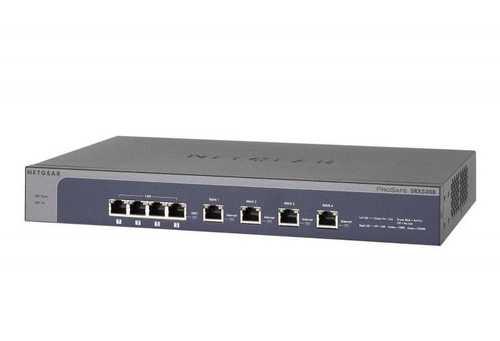 Netgear SRX5308 c 4 WAN портами