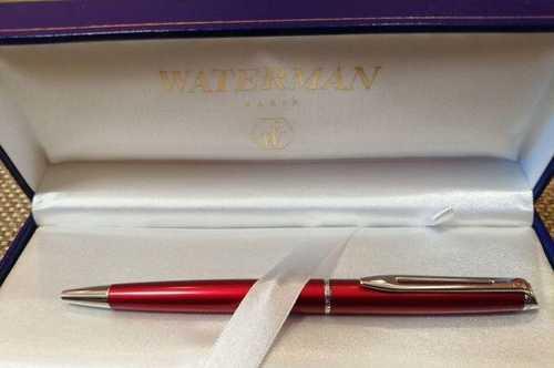 Ручка шариковая Ватерман Waterman красный Новая