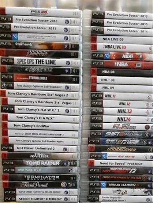 Игры PlayStation 3 (коллекция)
