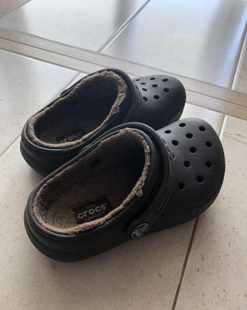 Crocs c9, утеплённые