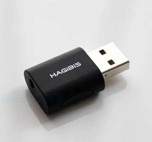 Аудиокарта usb & jack 3.5