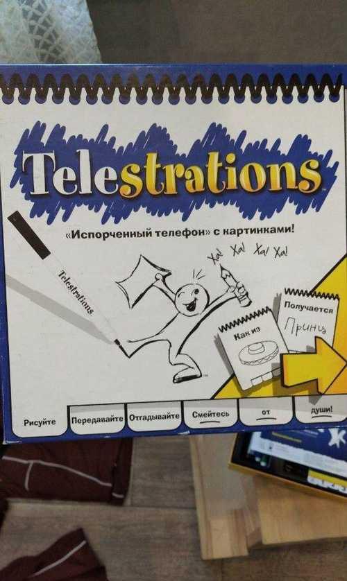Настольная игра Telestrations