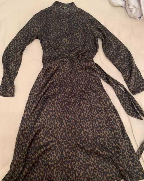 Платье Massimo Dutti миди