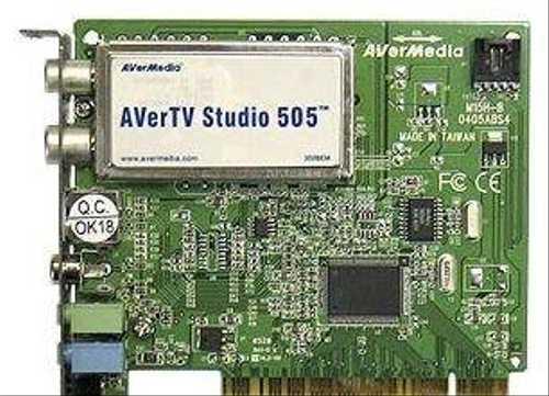 TV-тюнер AVerMedia avertv Studio 505