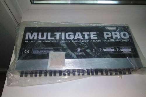 Behringer multigate pro xr-4400 экспандер/гейт