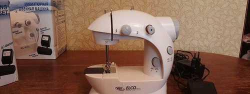 Швейная машина-мини Elco