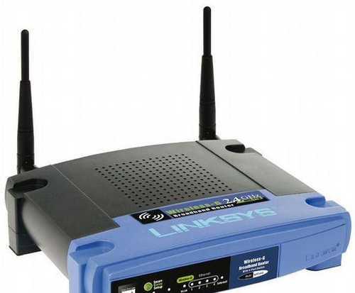 Wi-Fi маршрутизатор роутер Linksys WRT54GL | Festima.Ru – частные ...