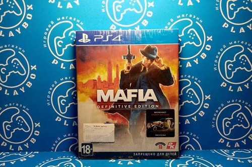 Mafia: Definitive Edition PS4 б.у