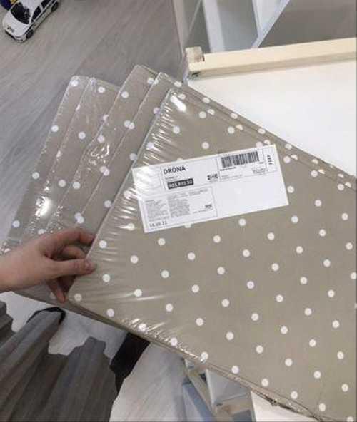 Коробка для хранения IKEA дрена