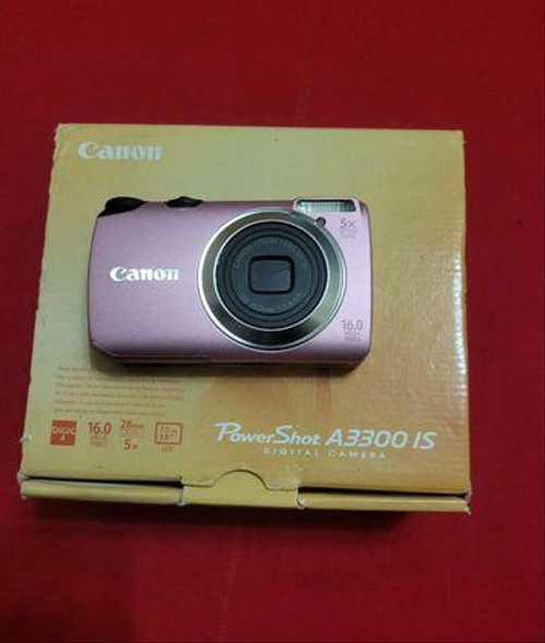 Canon PowerShot A3300 IS