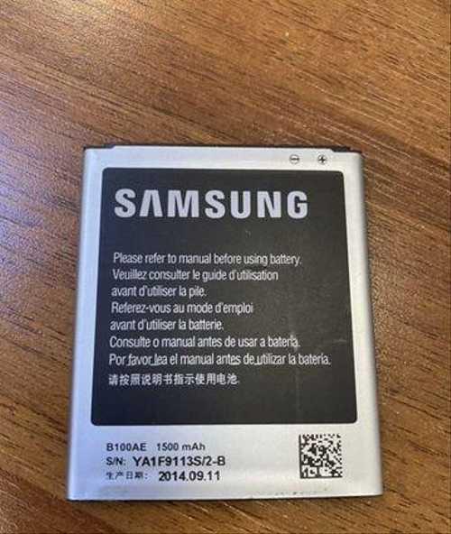 Аккумуляторы для телефона Samsung и Sony