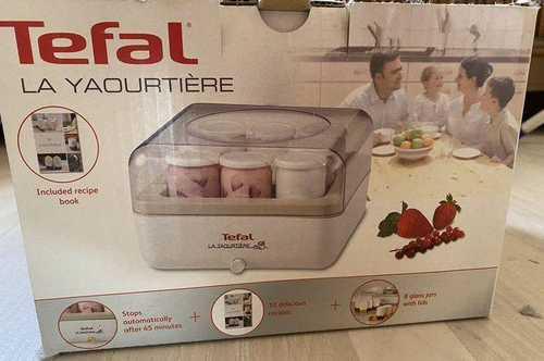 Йогуртница la yaourtiere tefal