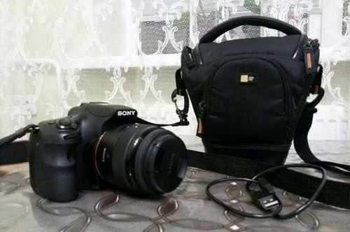 Продам свой зеркальный фотоаппарат Sony alfa 58 в