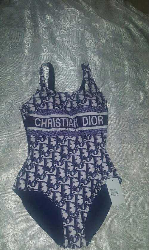 Купальник новый Christian Dior