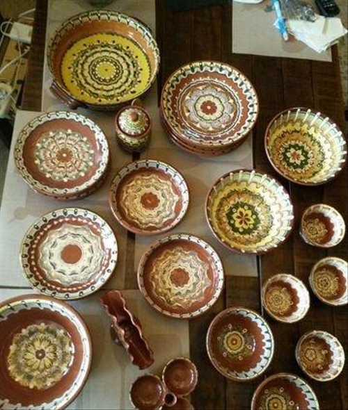 Болгарская посуда (керамика)