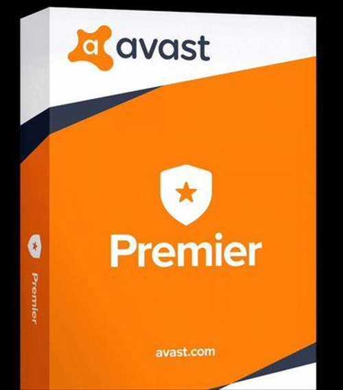 Антивирус Avast, срок 1год