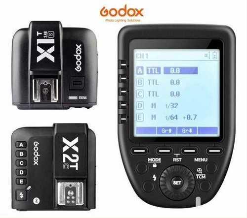 Синхронизаторы Godox XPro / X2T / X1T