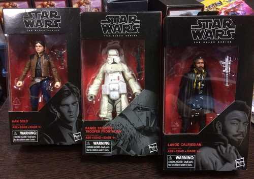 Фигурки Star Wars The Black Series Solo: A Star Wa