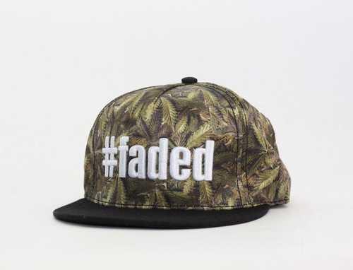 Кепка snapback faded