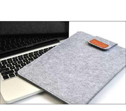 Фетровый чехол для MacBook Air 13'