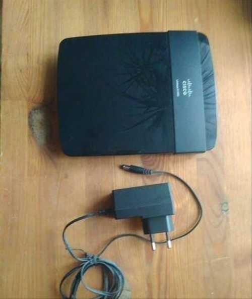 Wifi роутер cisco Linksys E1200