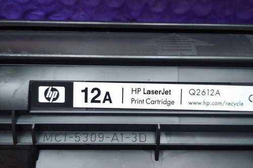 Картридж для лазерного принтера HP