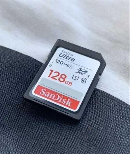Sandisk ultra sdxc 128gb