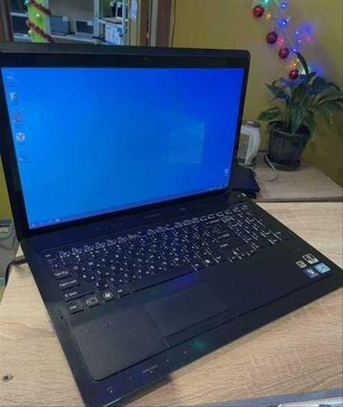 Большой Мощный Sony vpcf2 Core i5/4/500/GF540/16.4