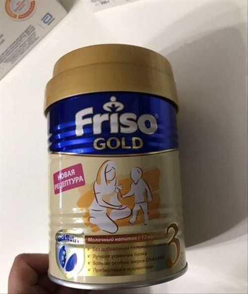 Смесь Friso gold 3