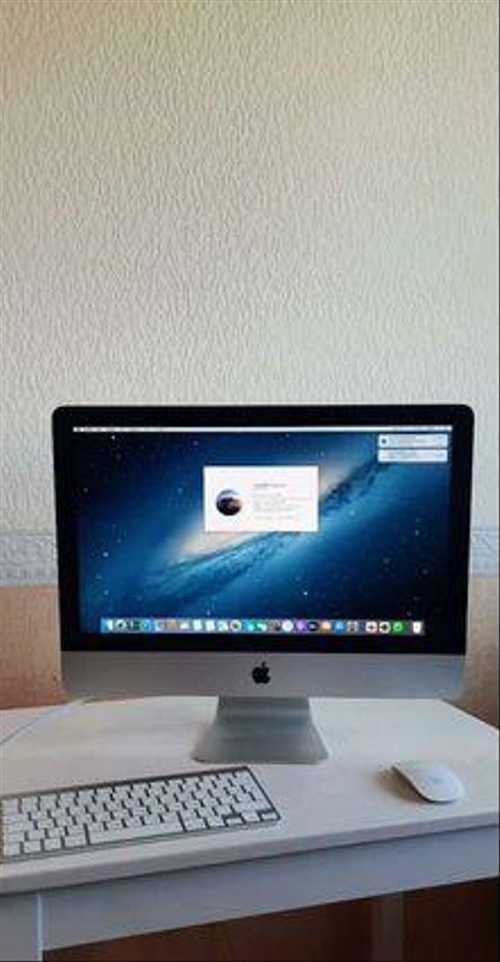 Моноблок apple iMac 21 5