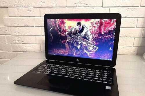 HP игровой i5-7200/Nvidia GTX950M /1tb/full hd