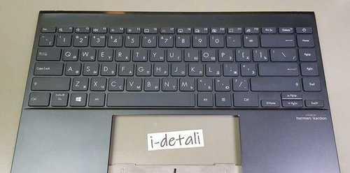 Топкейс с клавиатурой для Asus UX425 с разбора