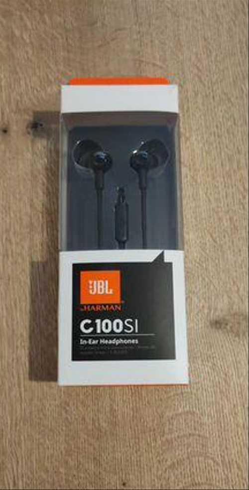 Наушники JBL C100SI