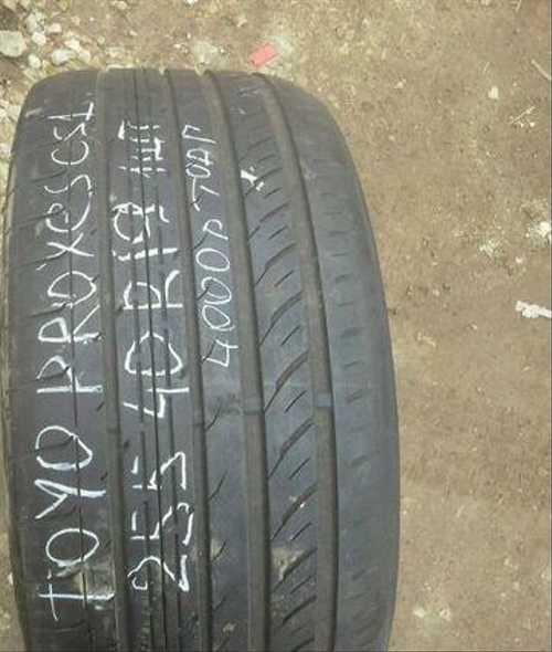 255/40R19 Toyo proxes cs1 одна