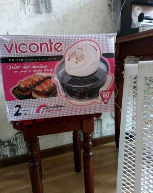 Конвекционная печь Viconte
